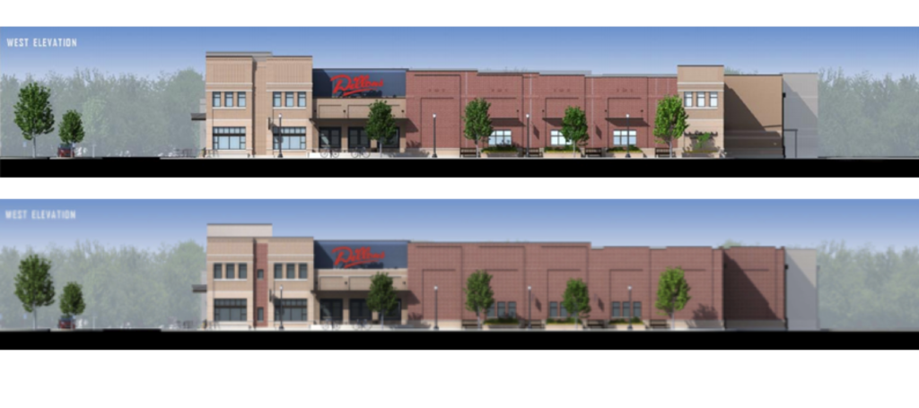 Dillons submits modifications of design for Mass. Street store to ...